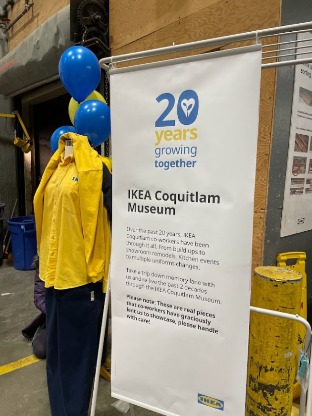 IKEA 20th Anniversary Logo